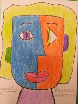 My Picasso portrait | PPTX