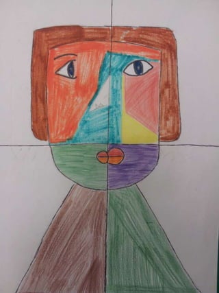 My Picasso portrait | PPTX