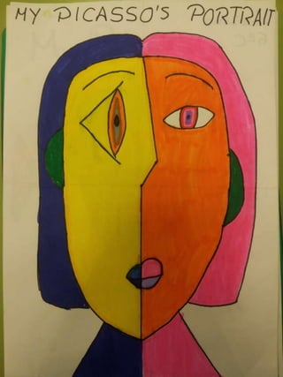 My Picasso portrait | PPTX