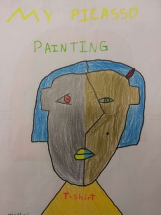 My Picasso portrait | PPTX