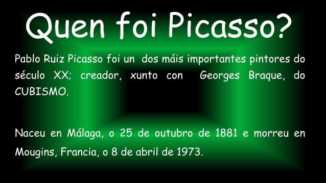Pablo Picasso | PPT