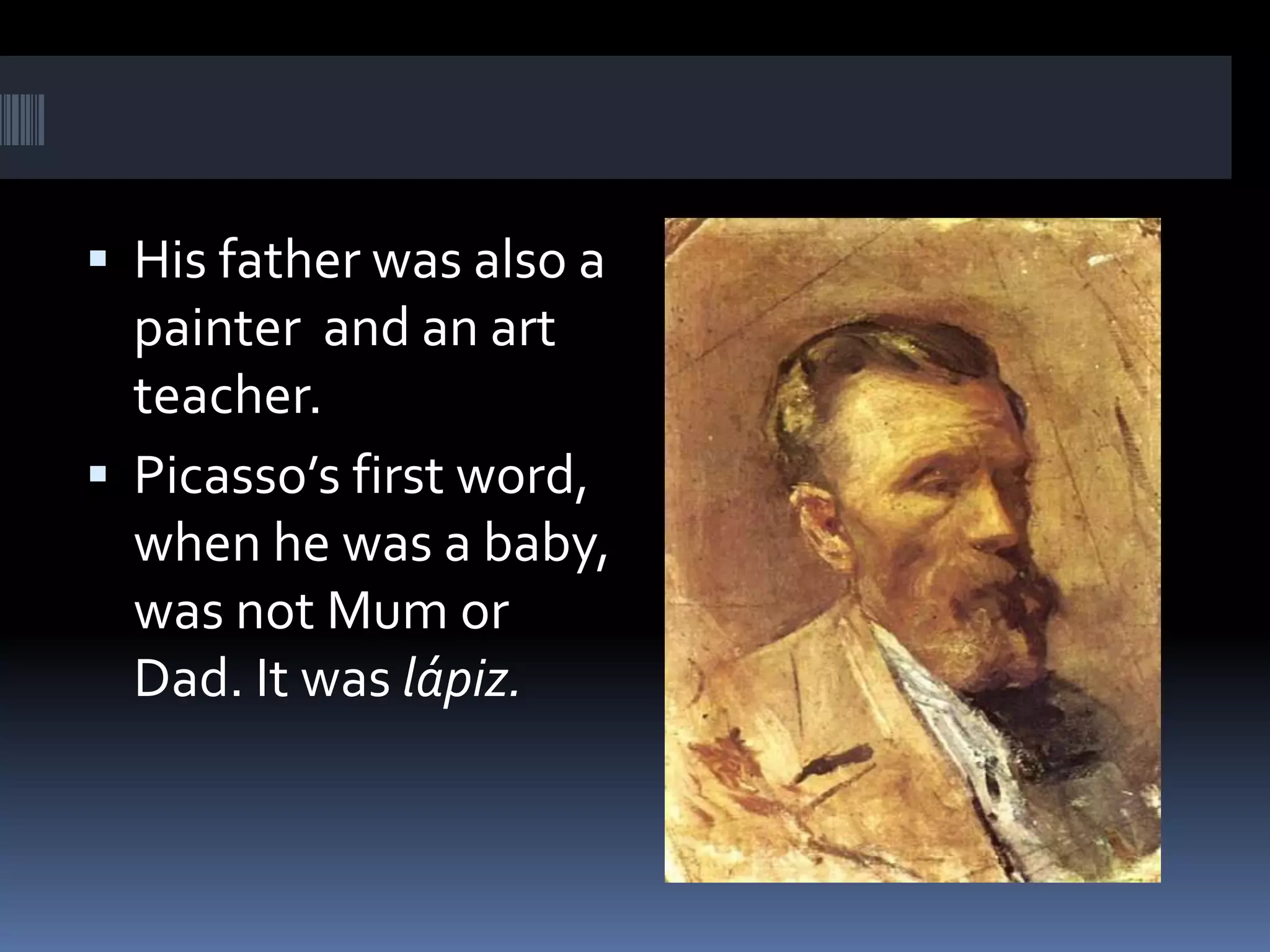 Picasso | PPTX | Painting | Arts and Crafts