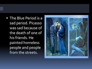 Picasso | PPTX | Painting | Arts and Crafts
