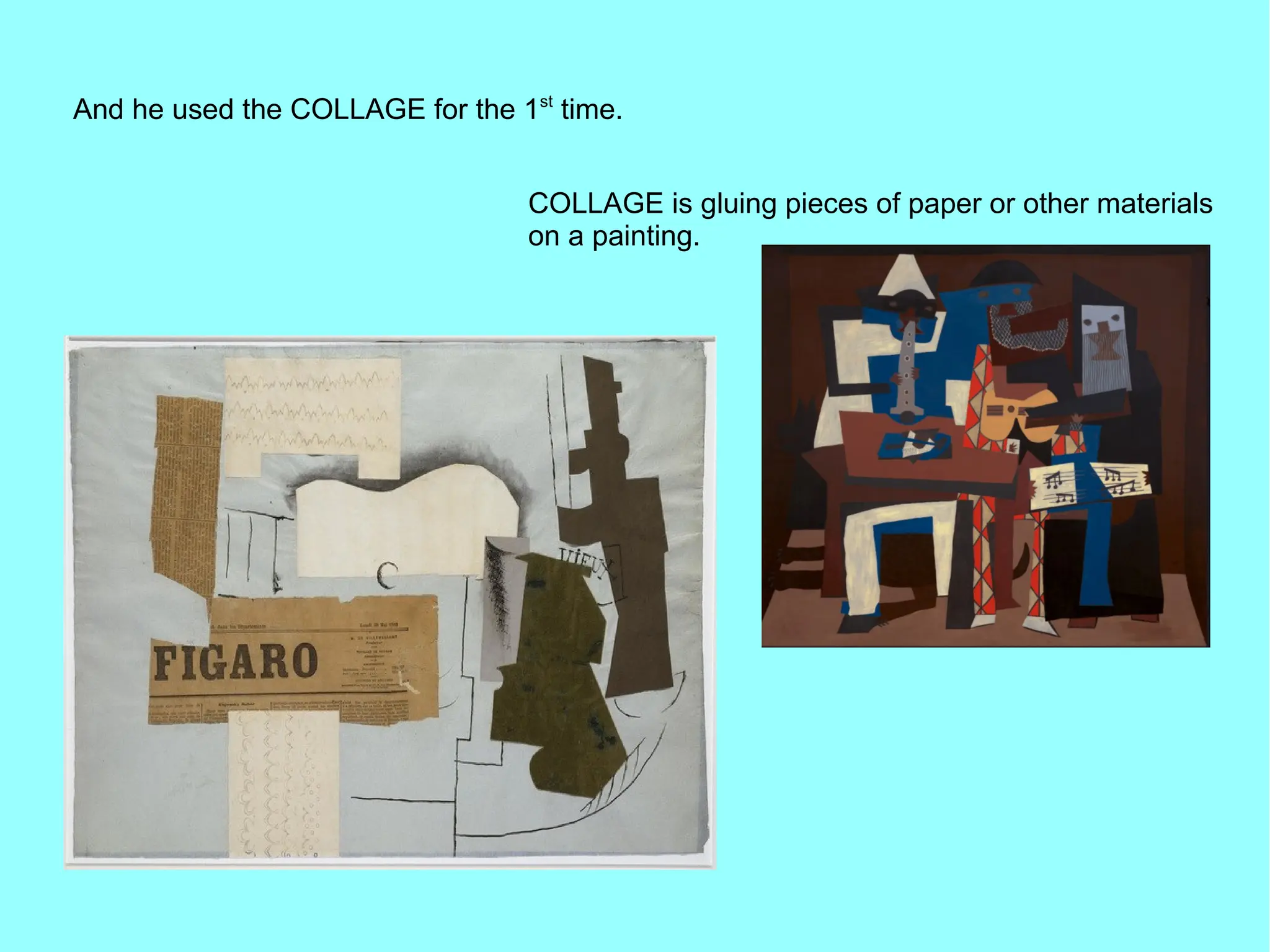 PICASSO and CUBISM | PDF
