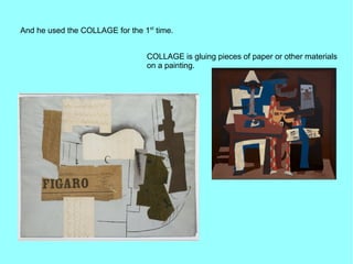 PICASSO and CUBISM | PDF