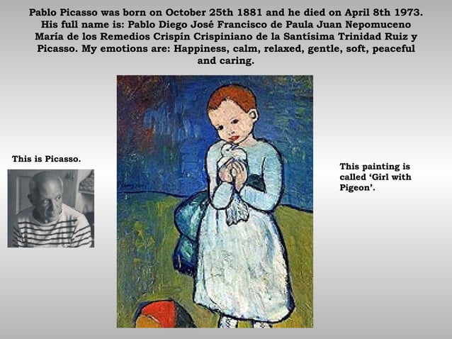 Picasso | PPT