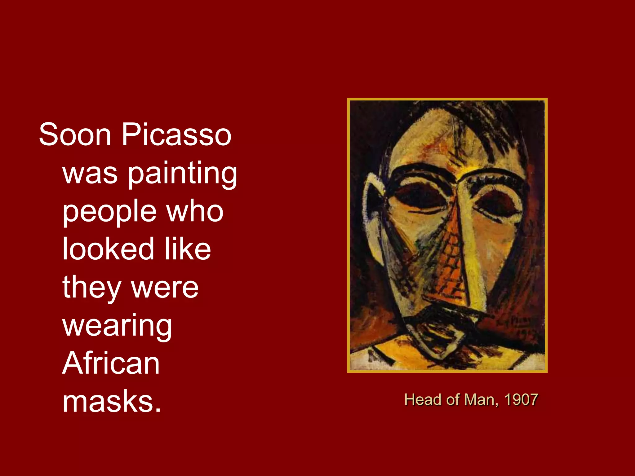 Picasso and Africa | PPTX