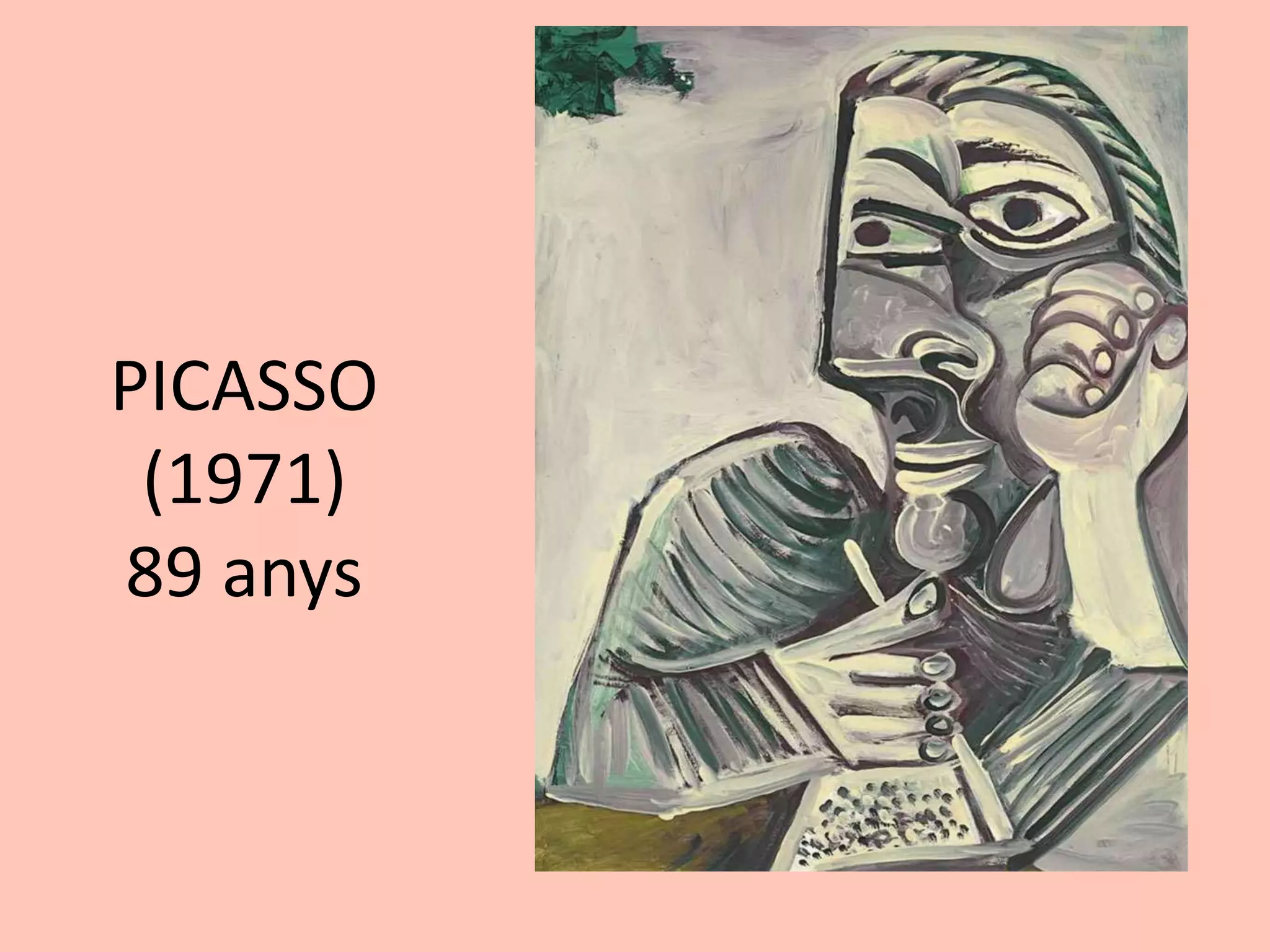 Picasso autorretrat | PPTX