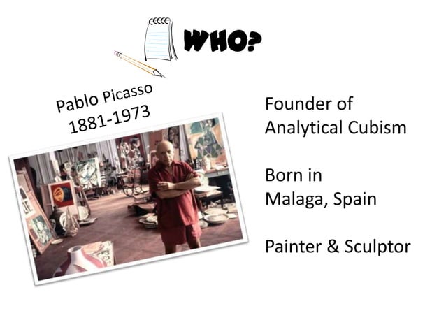 Picasso analytical cubism | PPTX
