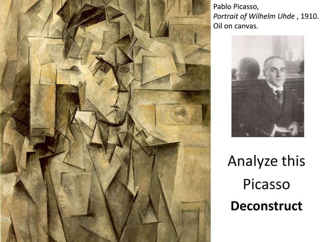 Picasso analytical cubism | PPTX