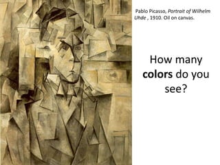 Picasso analytical cubism | PPTX