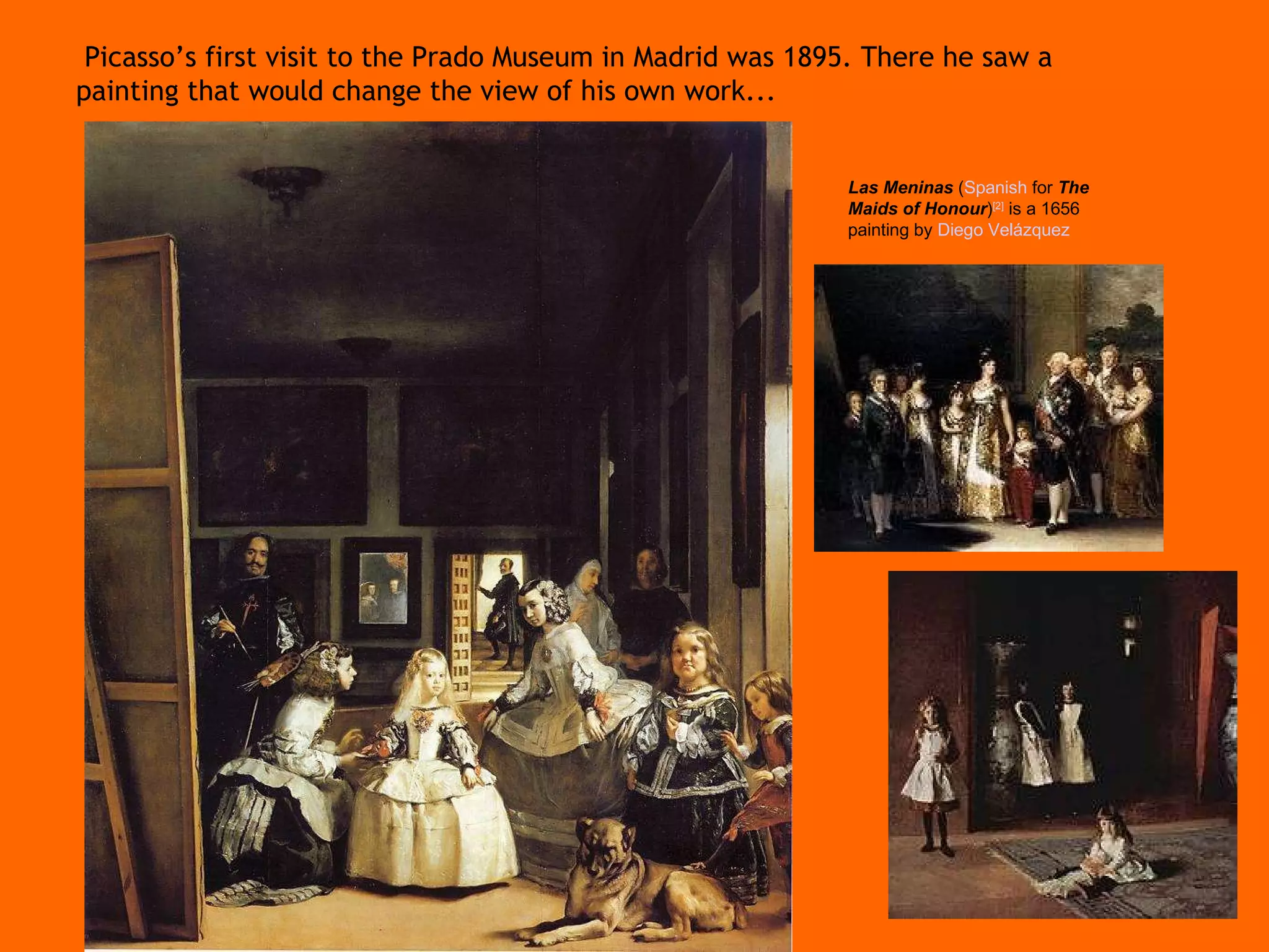 Picasso comienzos 1881 1895 | PPT