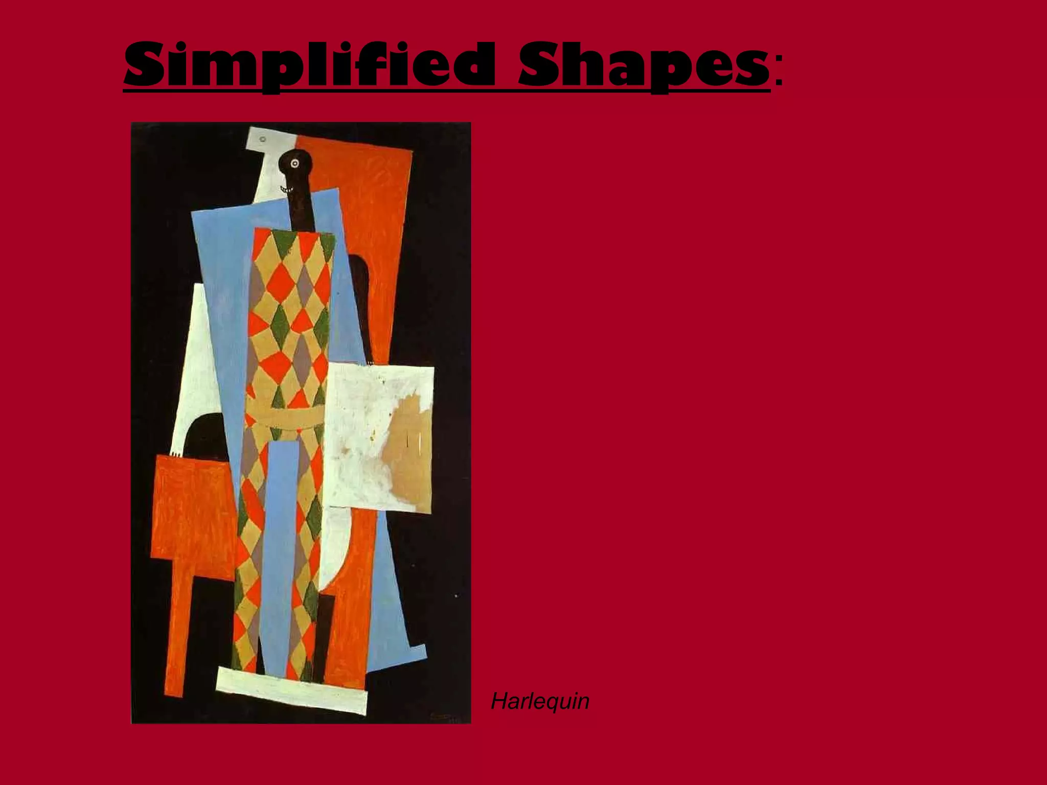 Picasso cubism power point | PPT