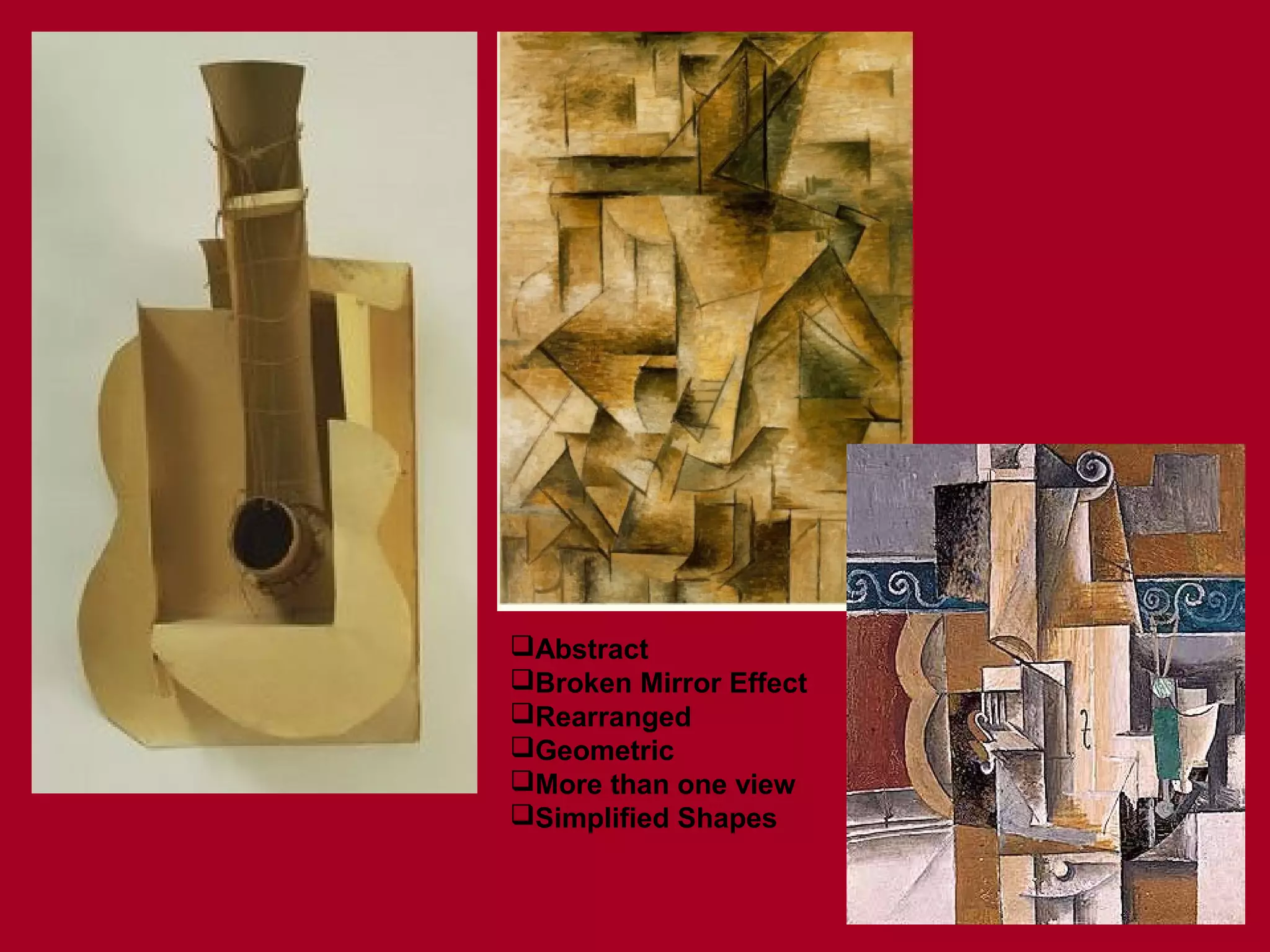 Picasso cubism power point | PPT