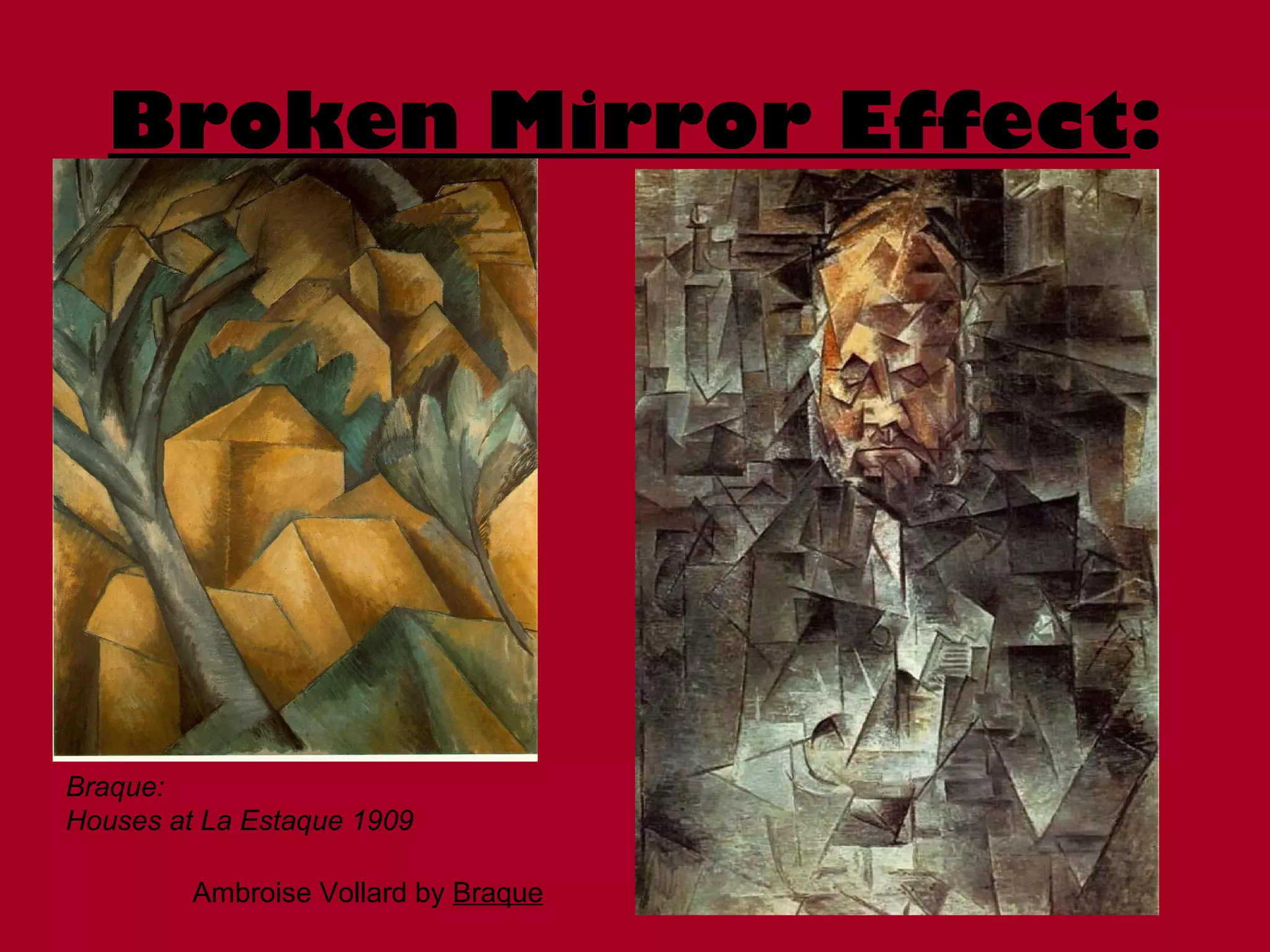 Picasso cubism power point | PPT