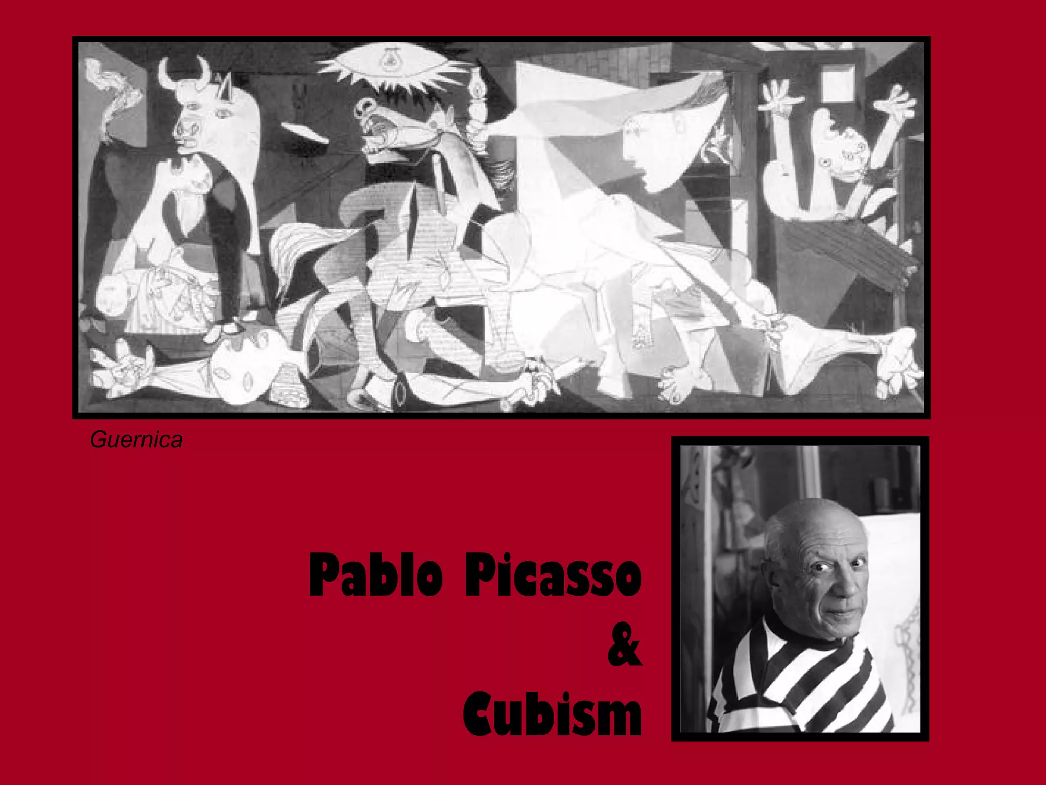 Picasso cubism power point | PPT