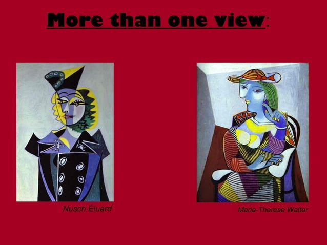 Picasso cubism power point | PPT | Painting | Arts and Crafts