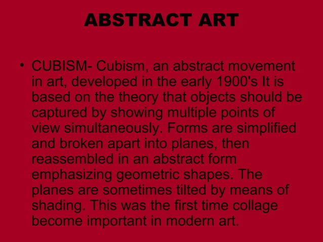 Picasso cubism power point | PPT | Painting | Arts and Crafts