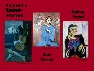 Picasso cubism power point | PPT