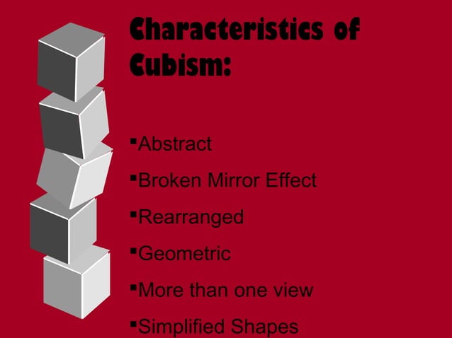 Picasso cubism power point | PPT | Painting | Arts and Crafts