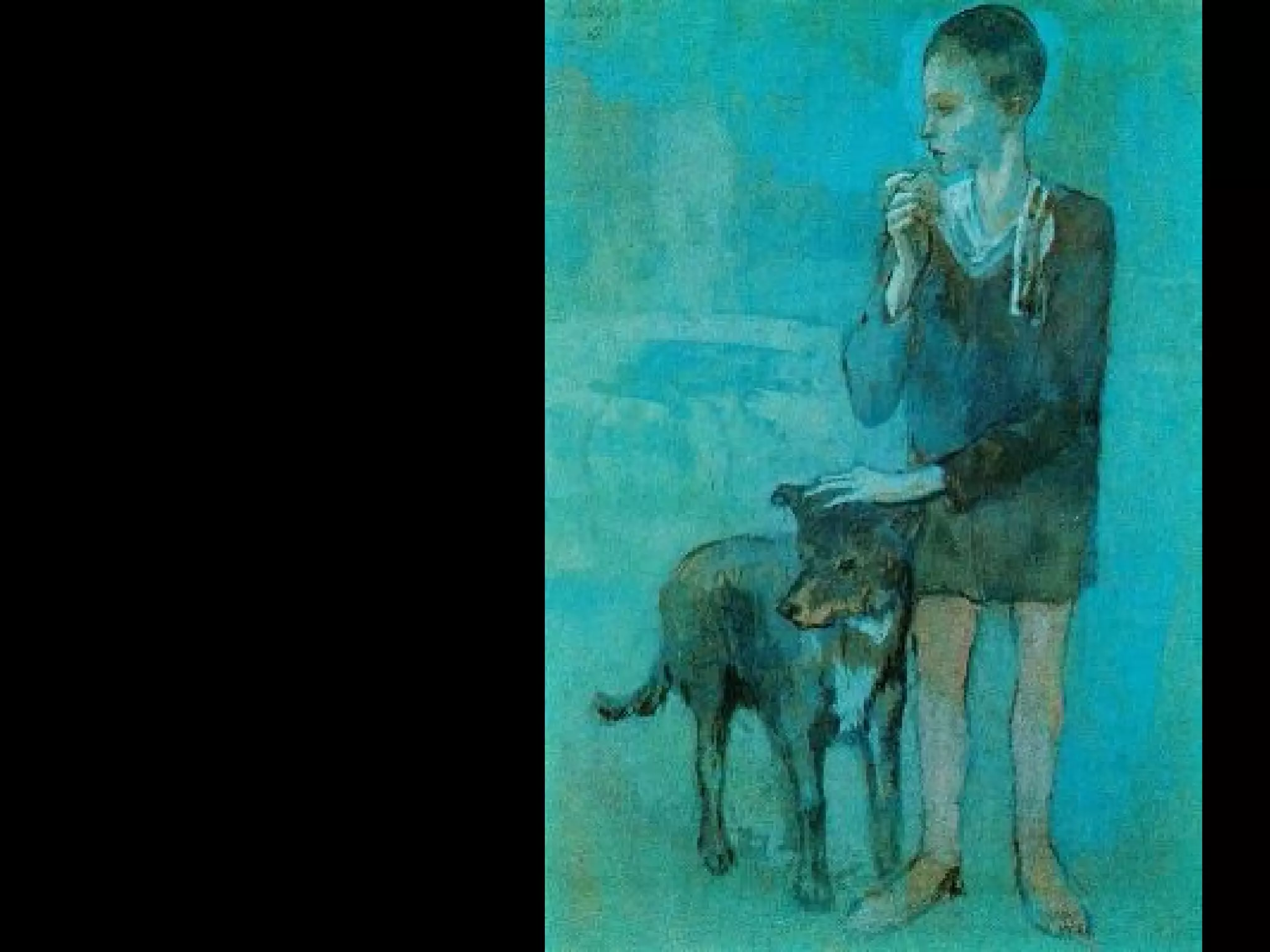 Picasso (época azul) | PPT
