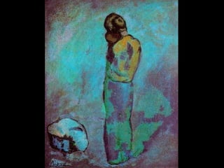Picasso (época azul) | PPT