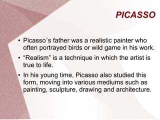Picasso ingles | PPT