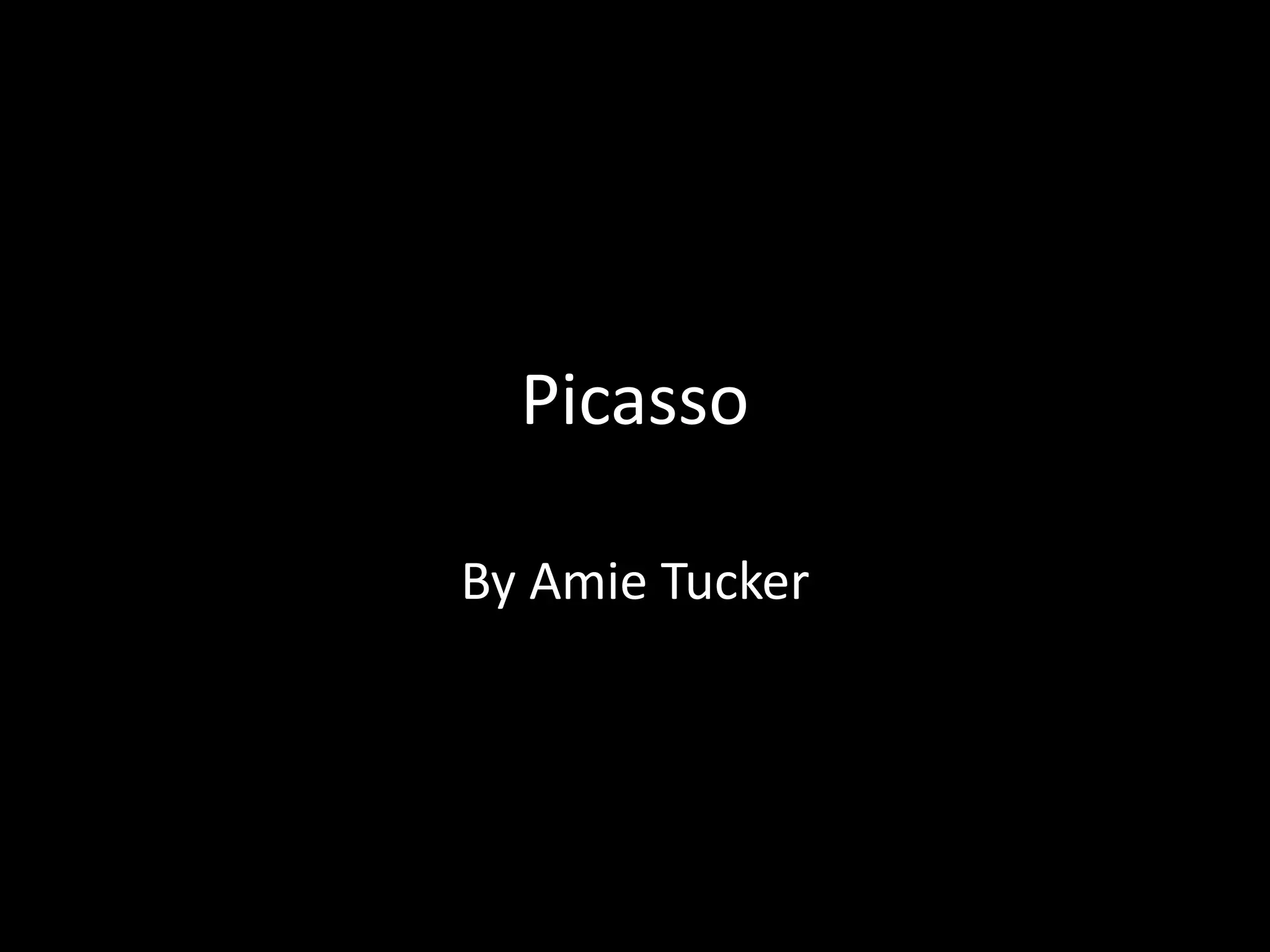 Picasso light | PPTX