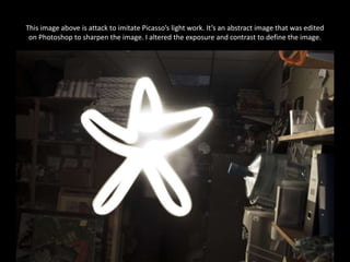 Picasso Light Work | PPTX