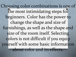 Picasso painting and remodeling | PPTX | Interior Decorating | Home ...