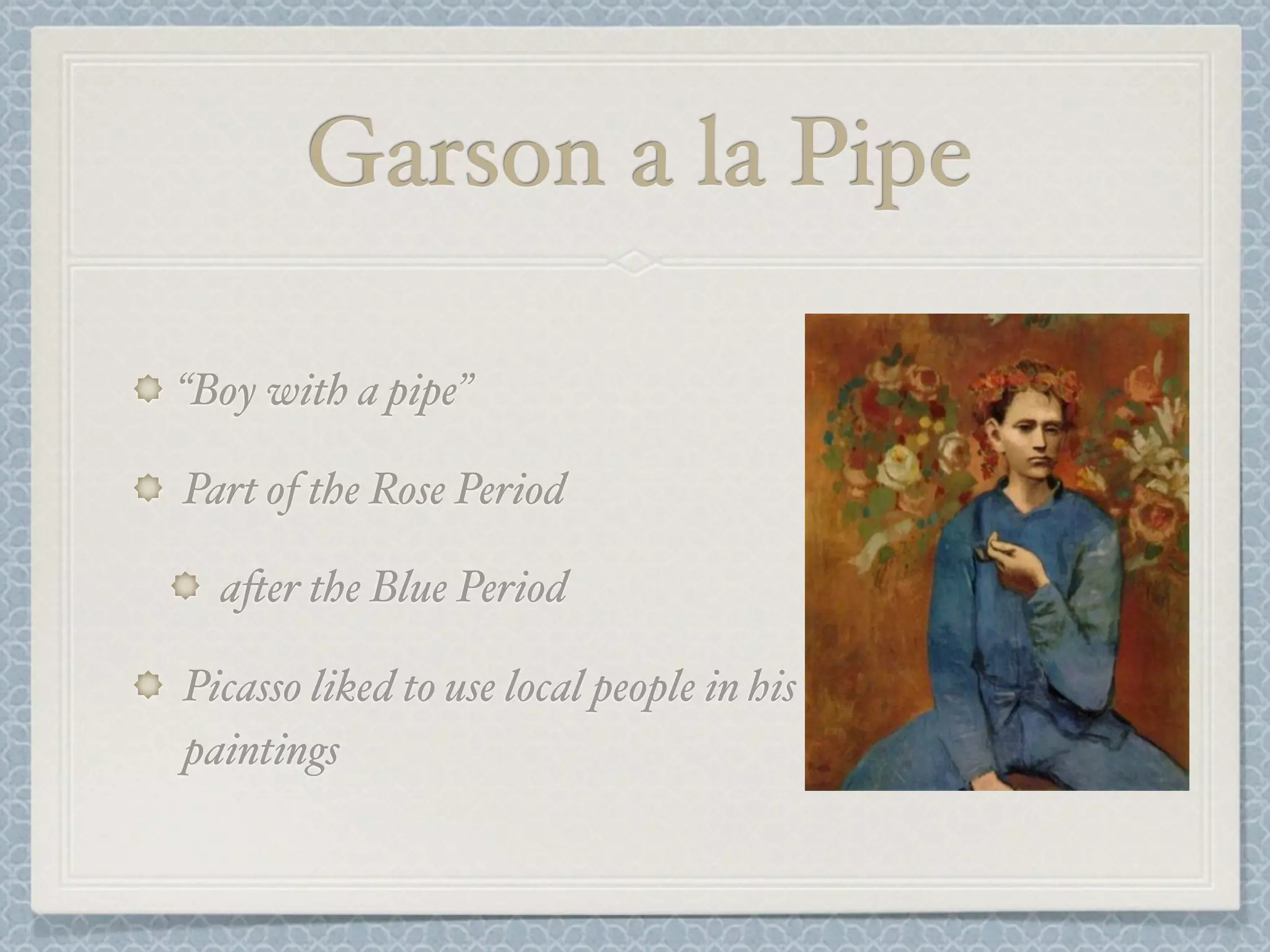 Picasso PowerPoint | KEY