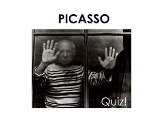 Picasso quiz activity | PPT