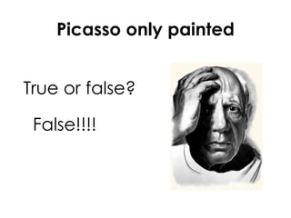 Picasso quiz activity | PPT