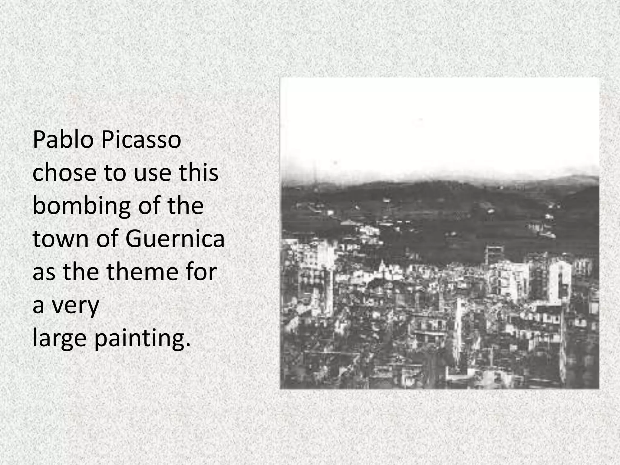 Picasso's guernica analysis | PPTX