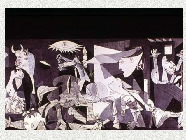 Picasso's guernica analysis
