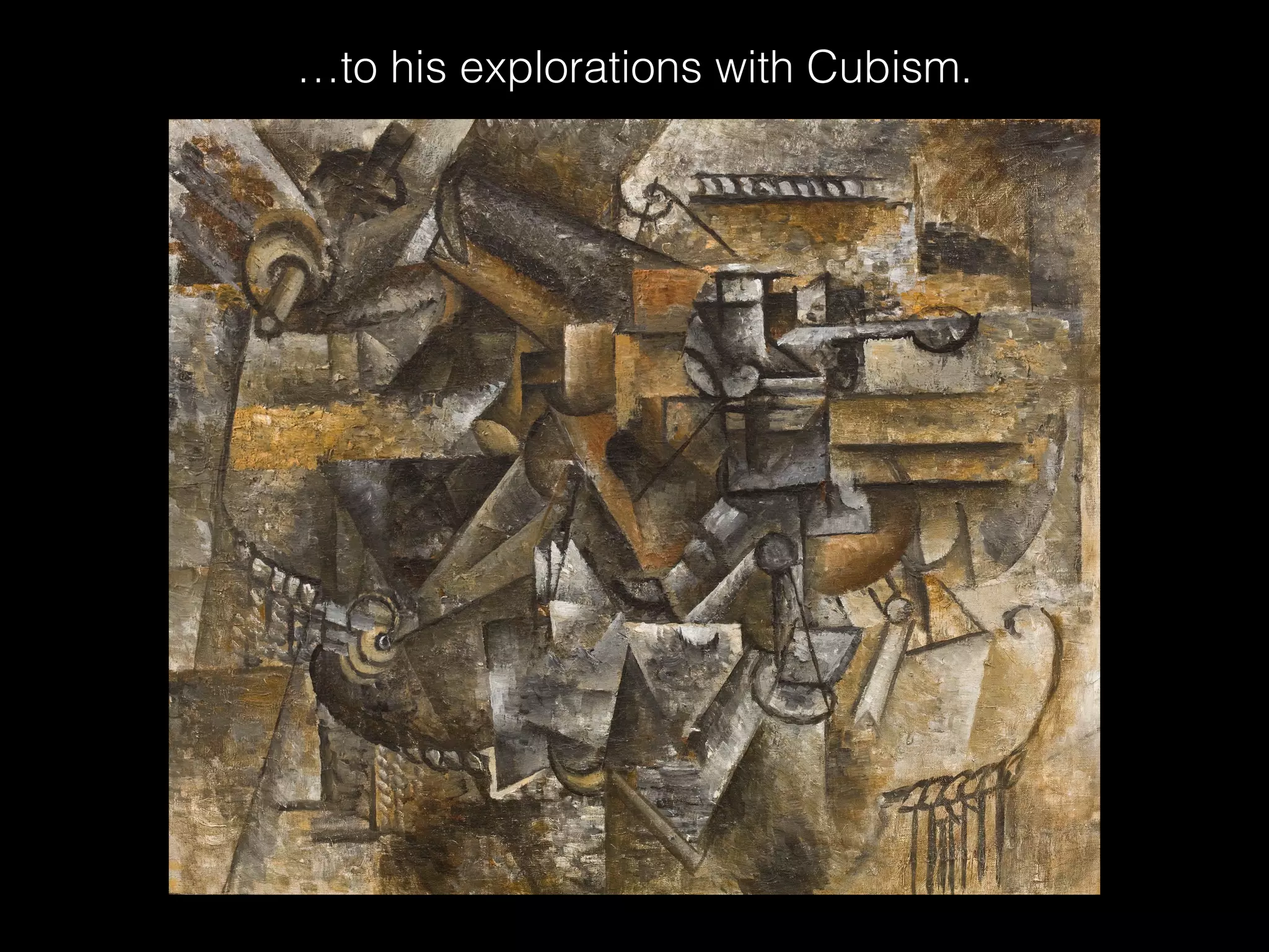 Picasso Styles | PPT | Modern Art | Fine Art