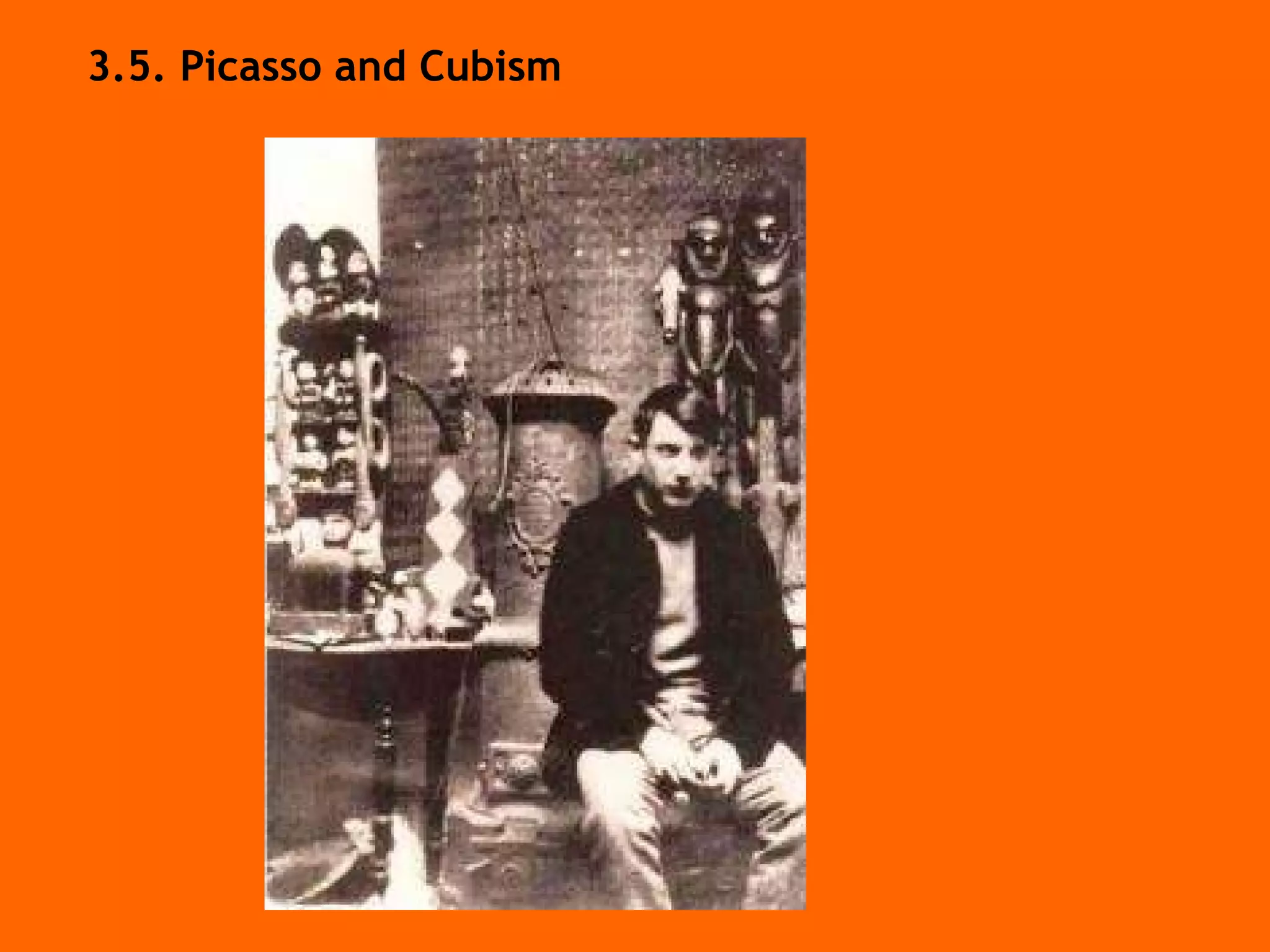 Picasso y el cubismo version inglesa | PPT