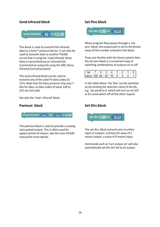 Picaxe manual5 | PDF