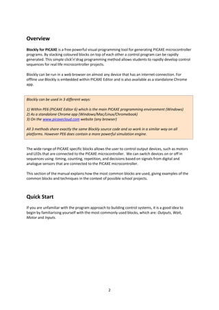 Picaxe manual5 | PDF