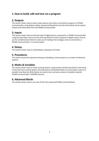 Picaxe manual5 | PDF