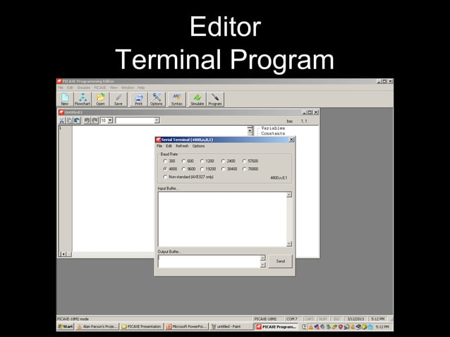 Introduction to PICAXE Microcontrollers | PPT