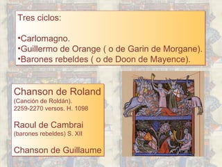 Épica y ciclo artúrico | PPT