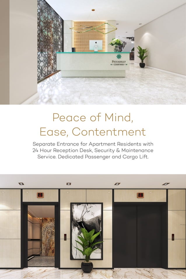 Piccadilly Courtyard Brochure - Bahria Town Phase 7, Islamabad ...