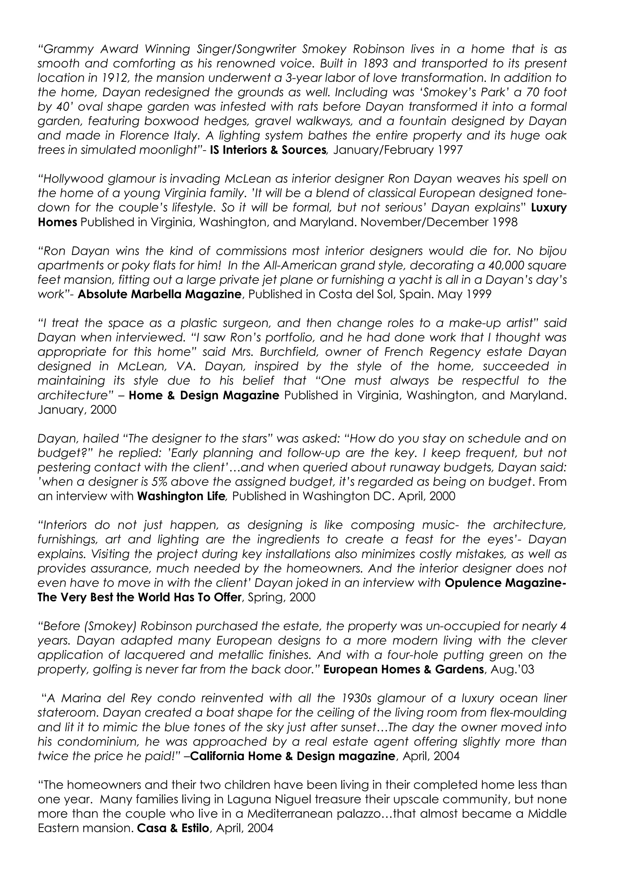 Piccadilly Designs Digest | PDF | Interior Decorating | Home & Garden