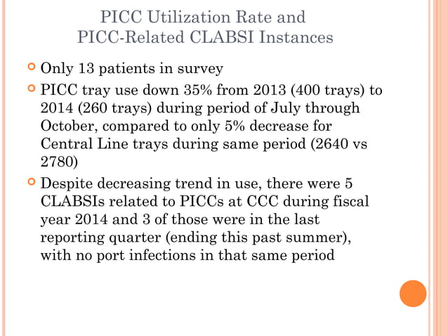 CLABSI Prevention | PPT