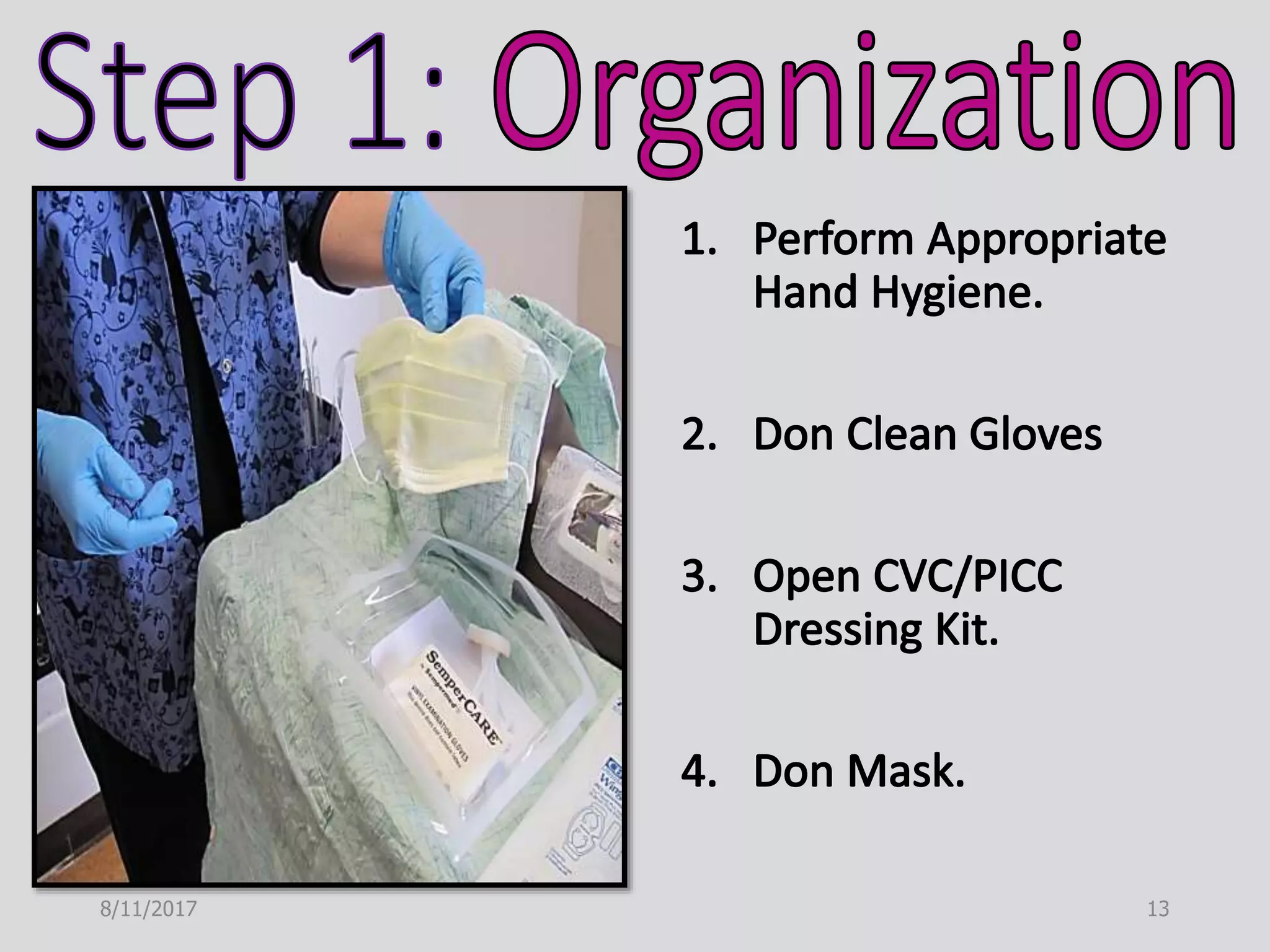 PICC Care and Maintenance Inservice | PPT