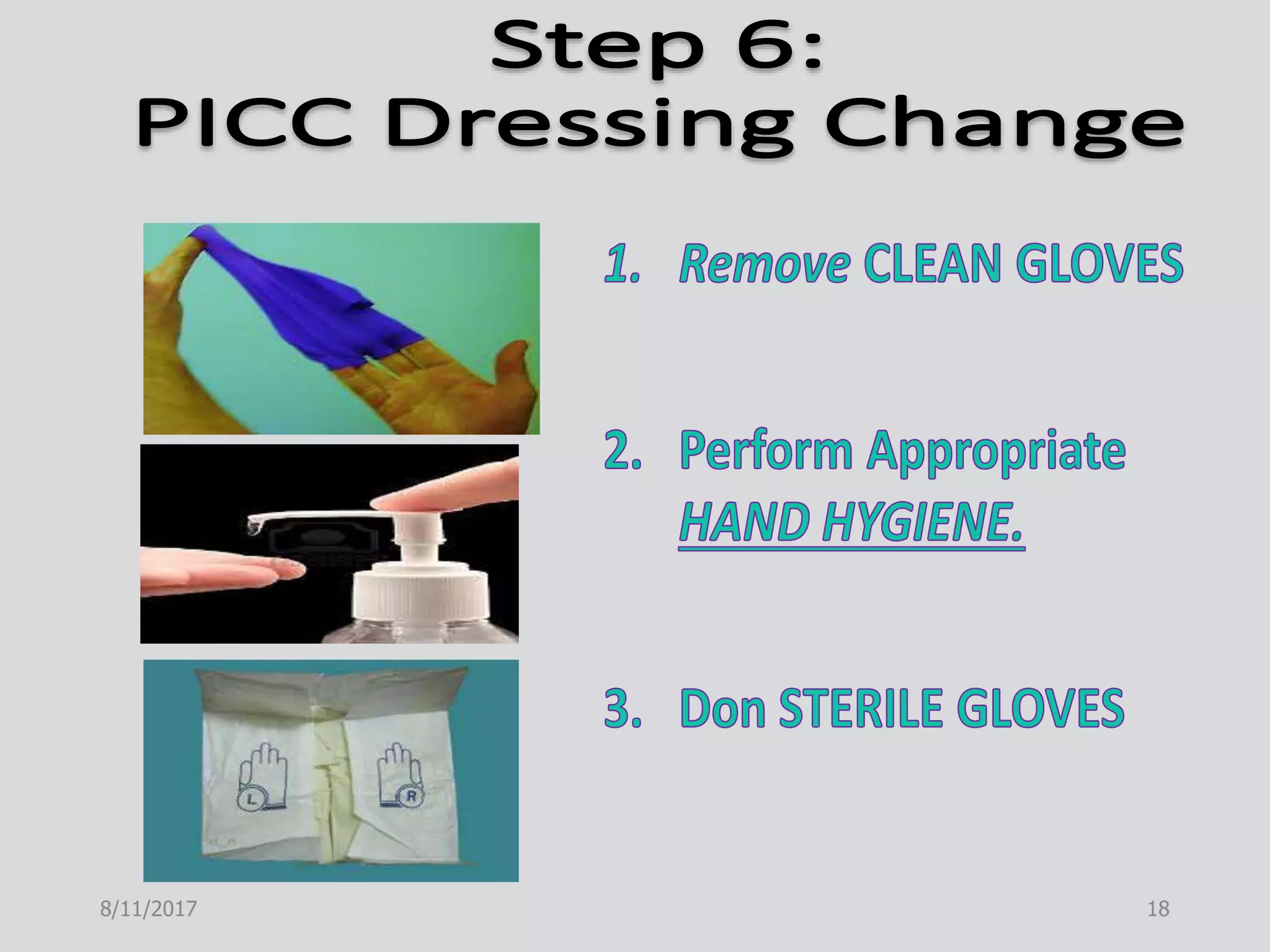 PICC Care and Maintenance Inservice | PPTX