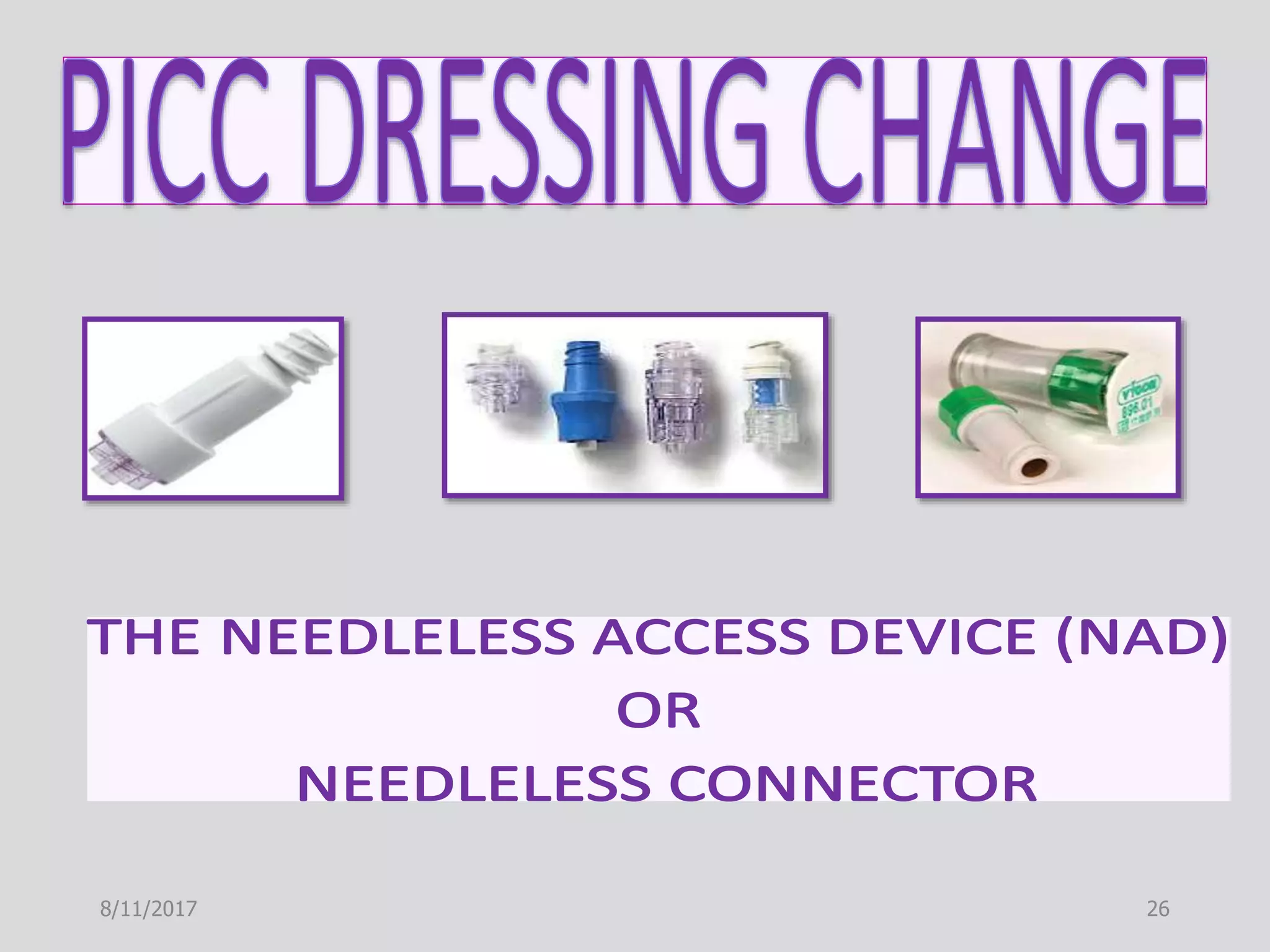 PICC Care and Maintenance Inservice | PPTX