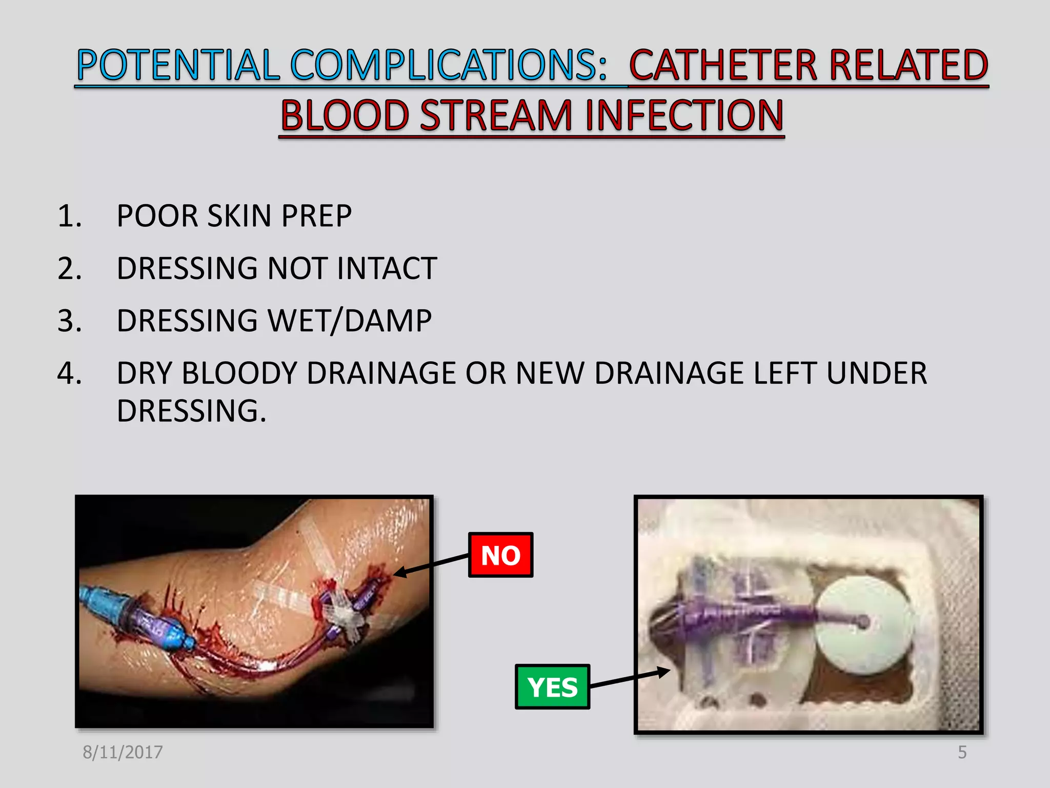 PICC Care and Maintenance Inservice | PPTX