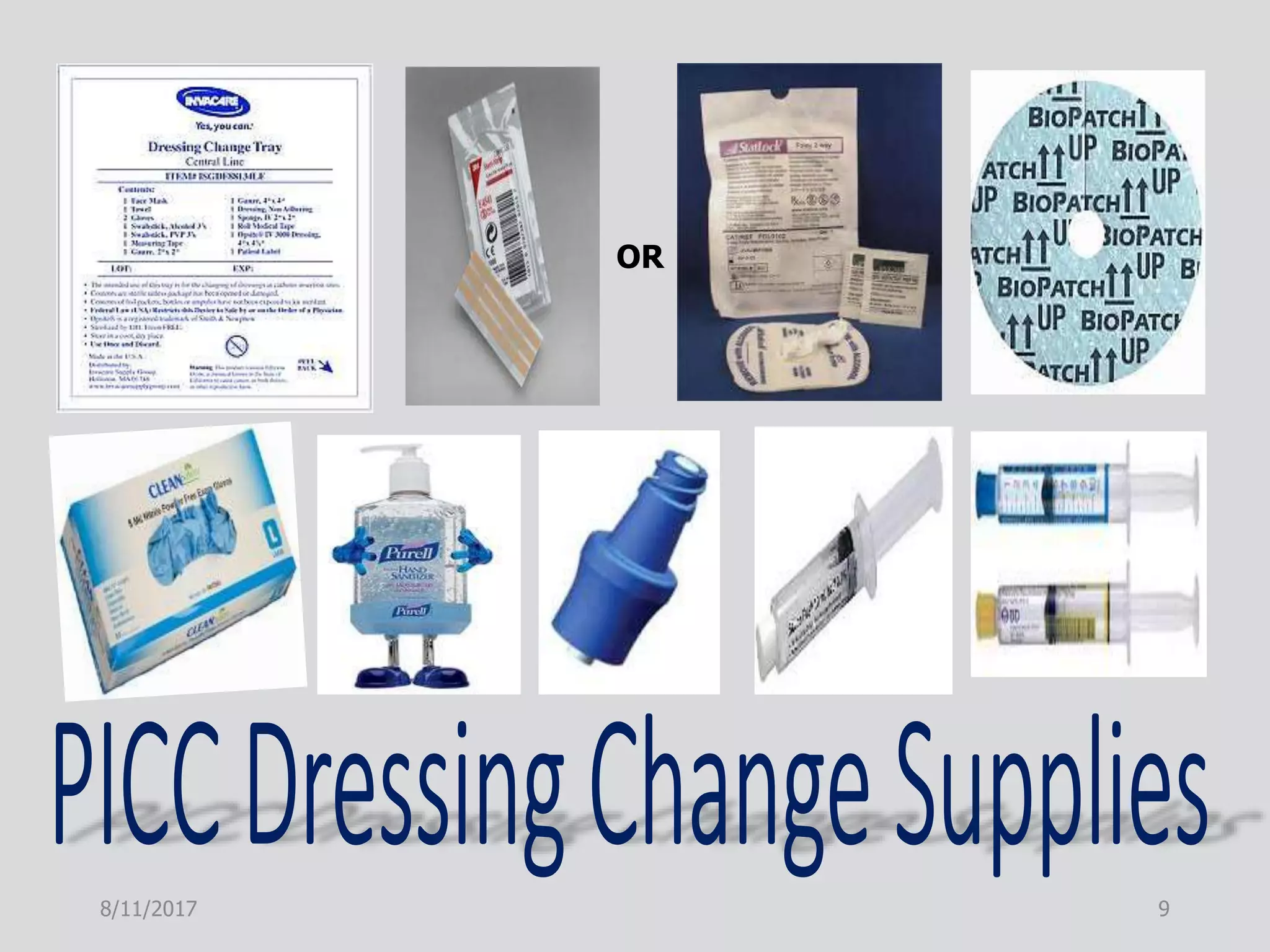 PICC Care and Maintenance Inservice | PPTX